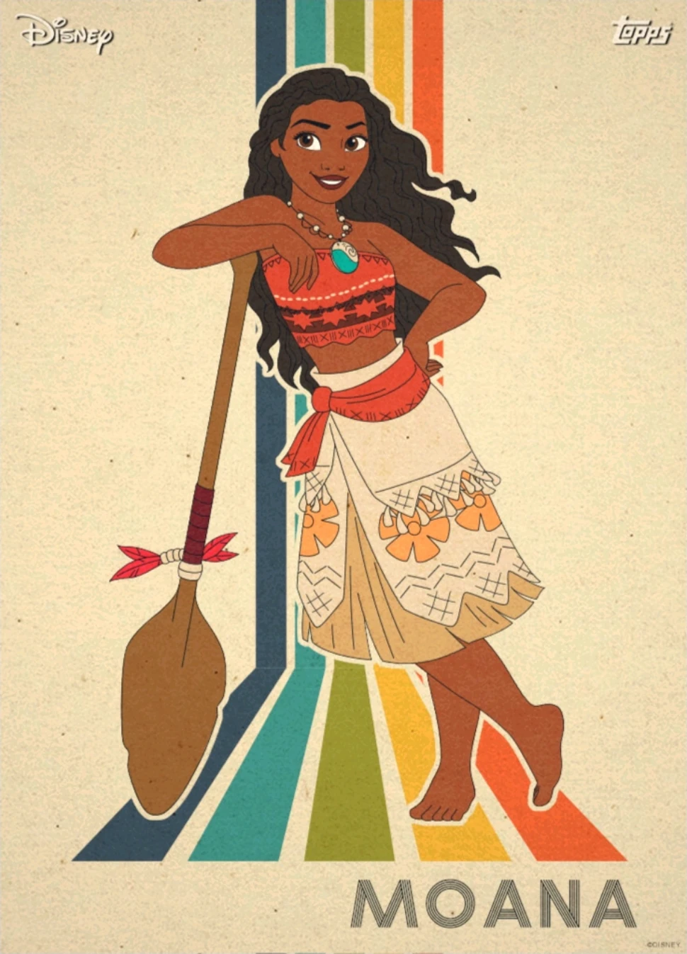 27790 - Moana (Award) | Disney Collect! by Topps Wiki | Fandom