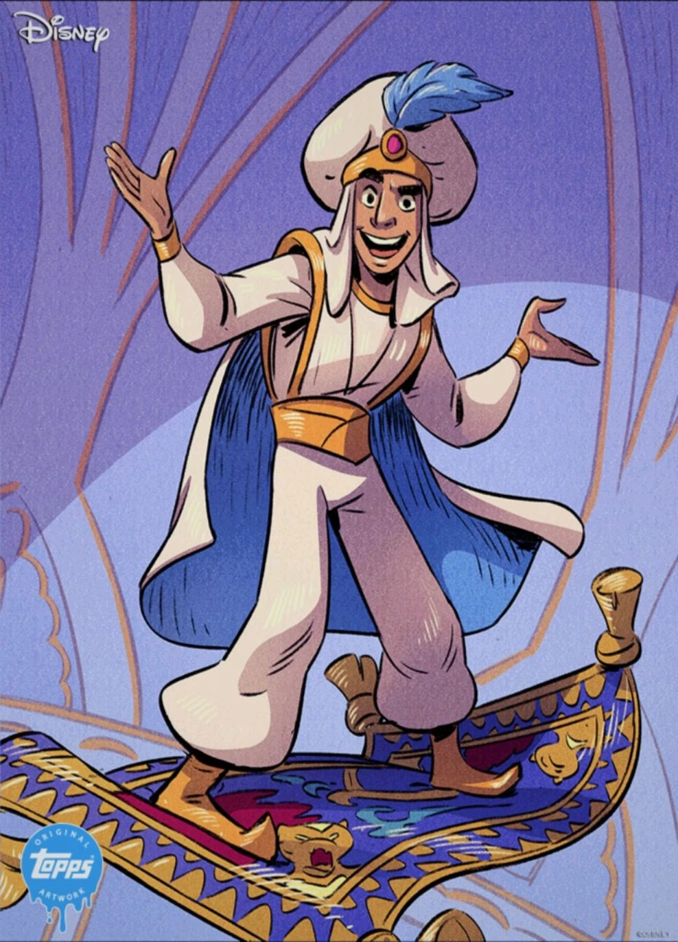 23108 - Aladdin | Disney Collect! by Topps Wiki | Fandom