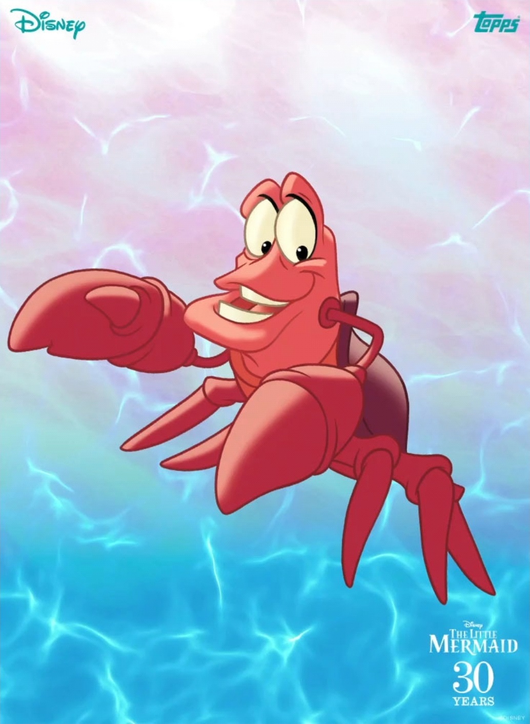 1117 - Sebastian | Disney Collect! by Topps Wiki | Fandom