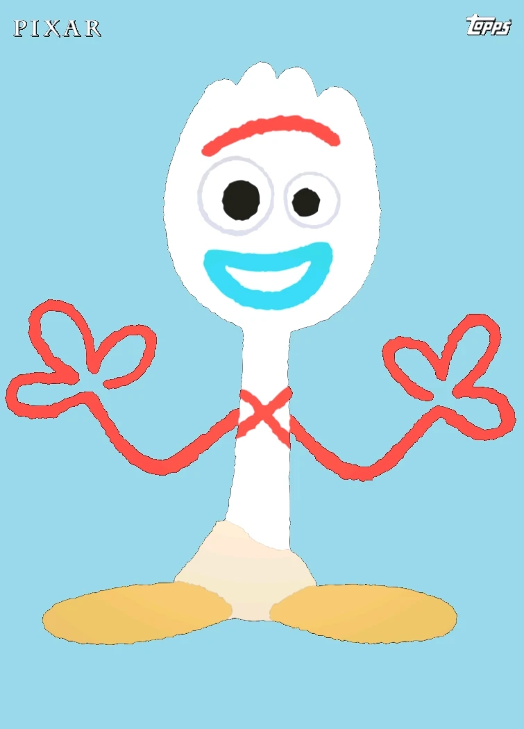 26120 - Forky | Disney Collect! by Topps Wiki | Fandom