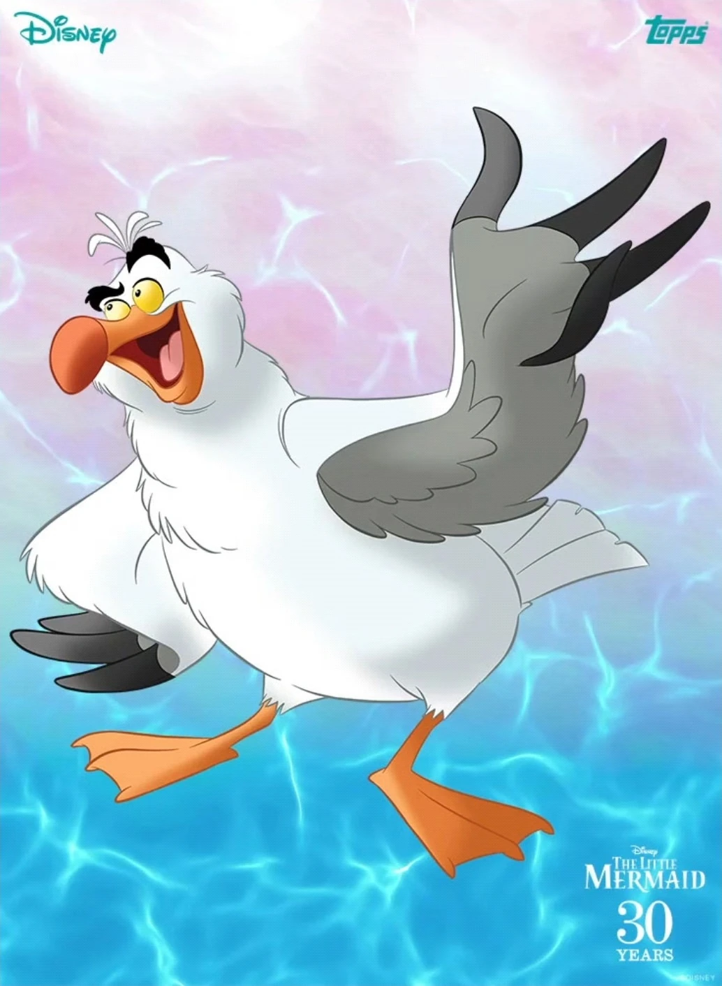 1120 - Scuttle | Disney Collect! by Topps Wiki | Fandom