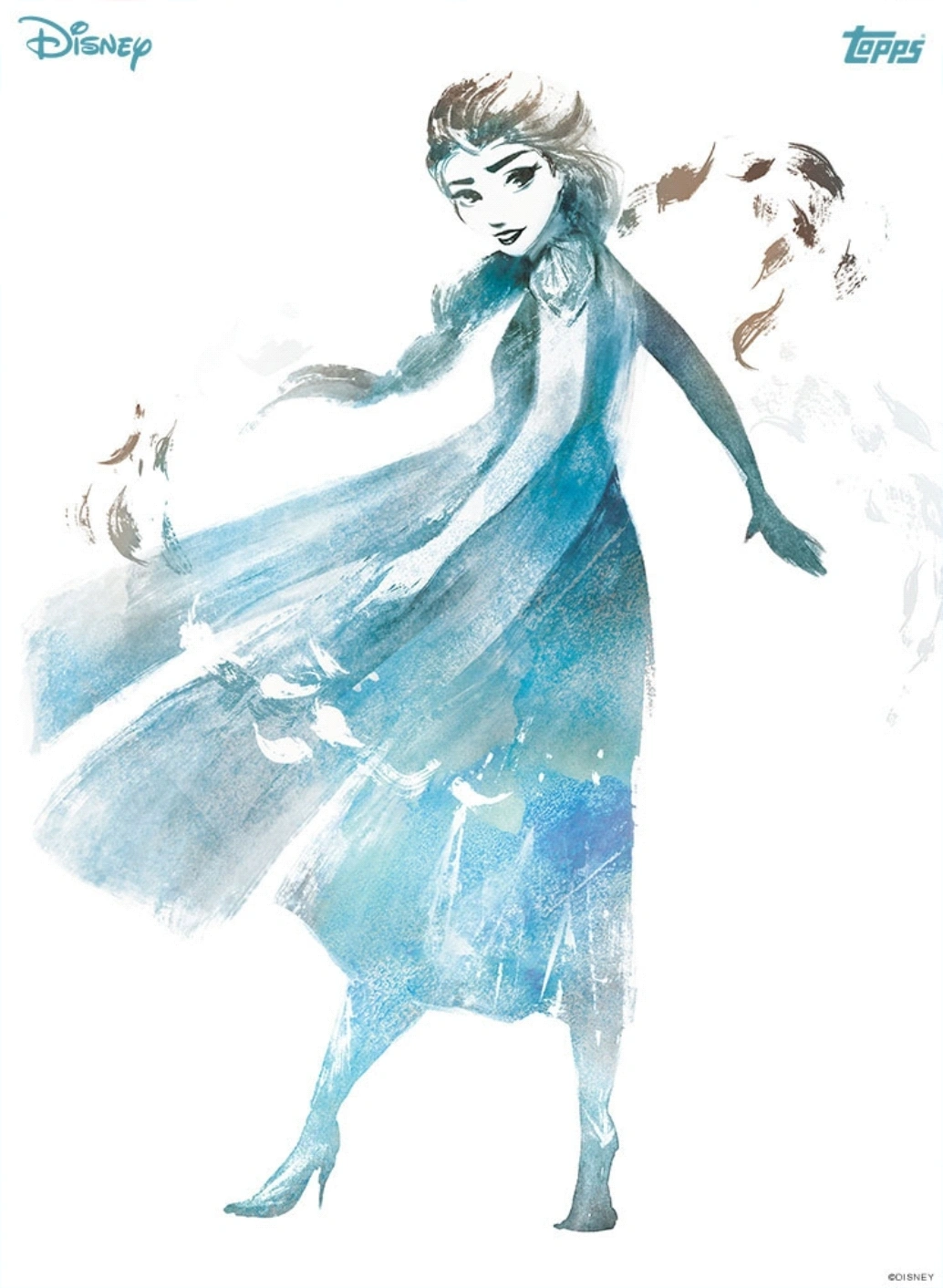 1187 - Elsa | Disney Collect! by Topps Wiki | Fandom