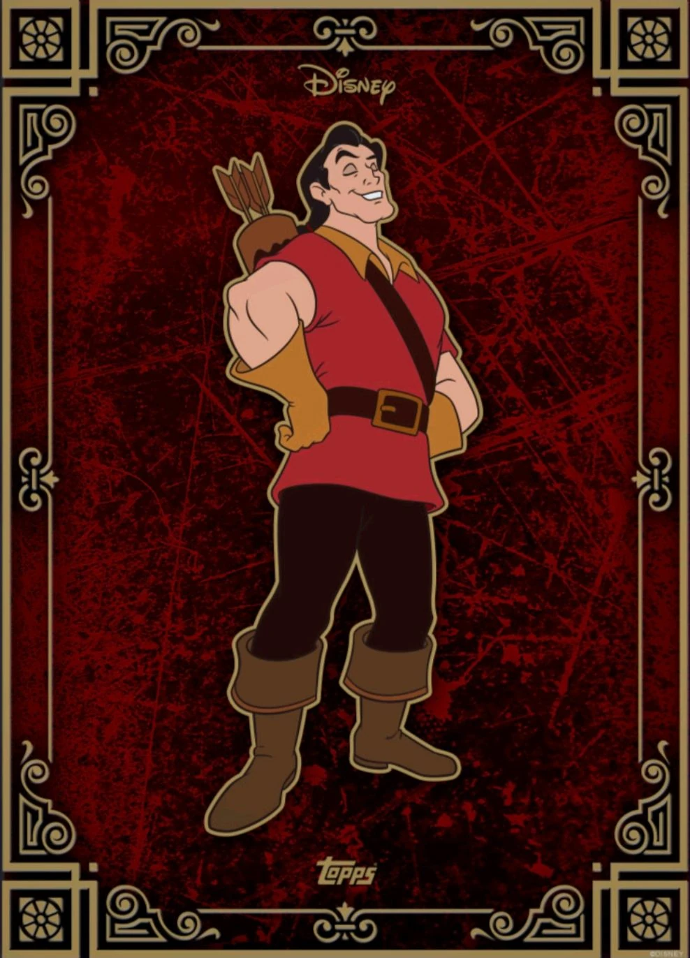 35310 - Gaston | Disney Collect! by Topps Wiki | Fandom