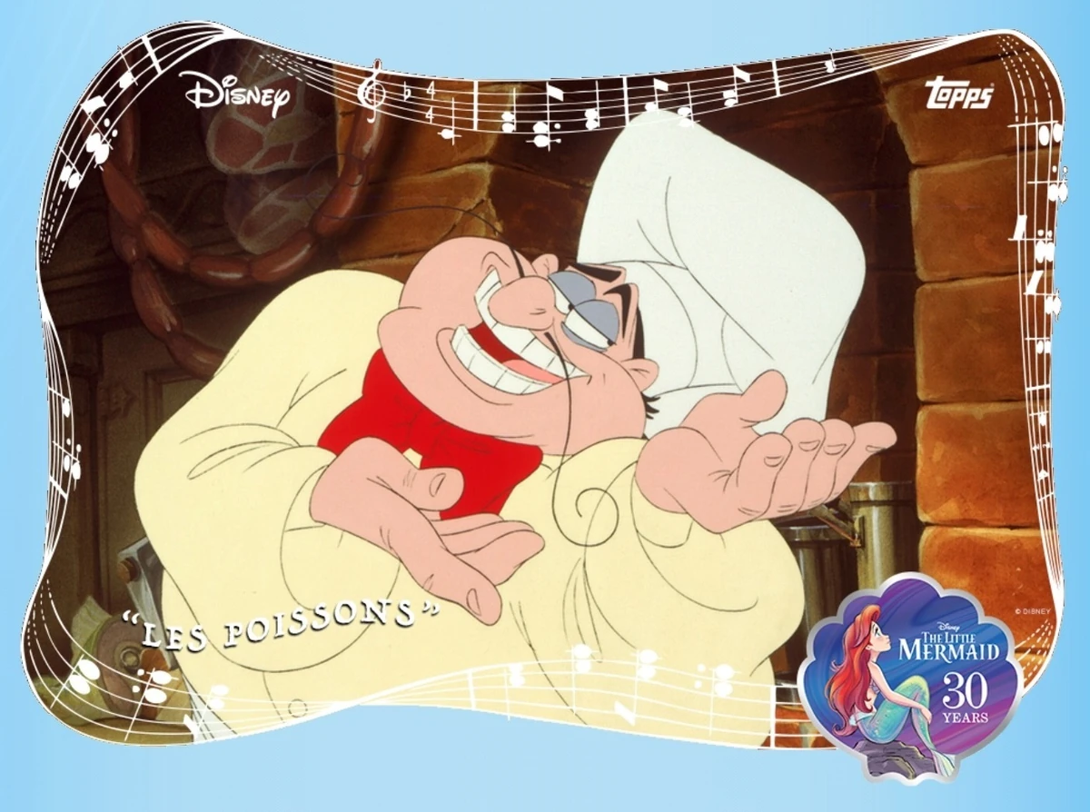 1219 - Les Poissons | Disney Collect! by Topps Wiki | Fandom