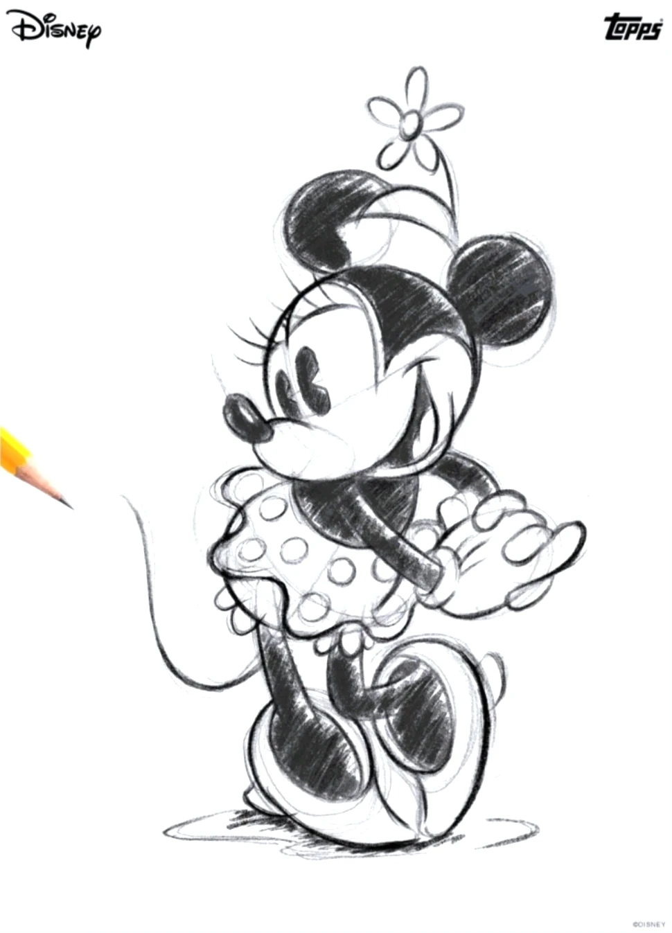 25715 - Curtsy Minnie Mouse | Disney Collect! by Topps Wiki | Fandom