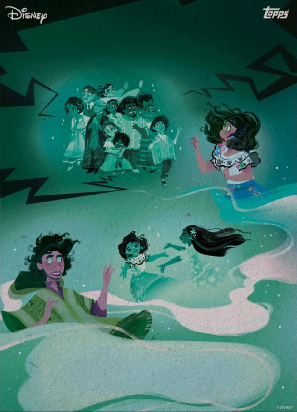 29962 - Bruno's Visions | Disney Collect! by Topps Wiki | Fandom