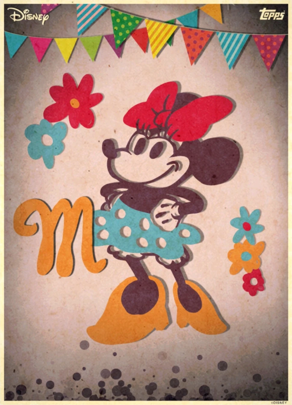 23957 - Minnie Mouse (Award) | Disney Collect! by Topps Wiki | Fandom