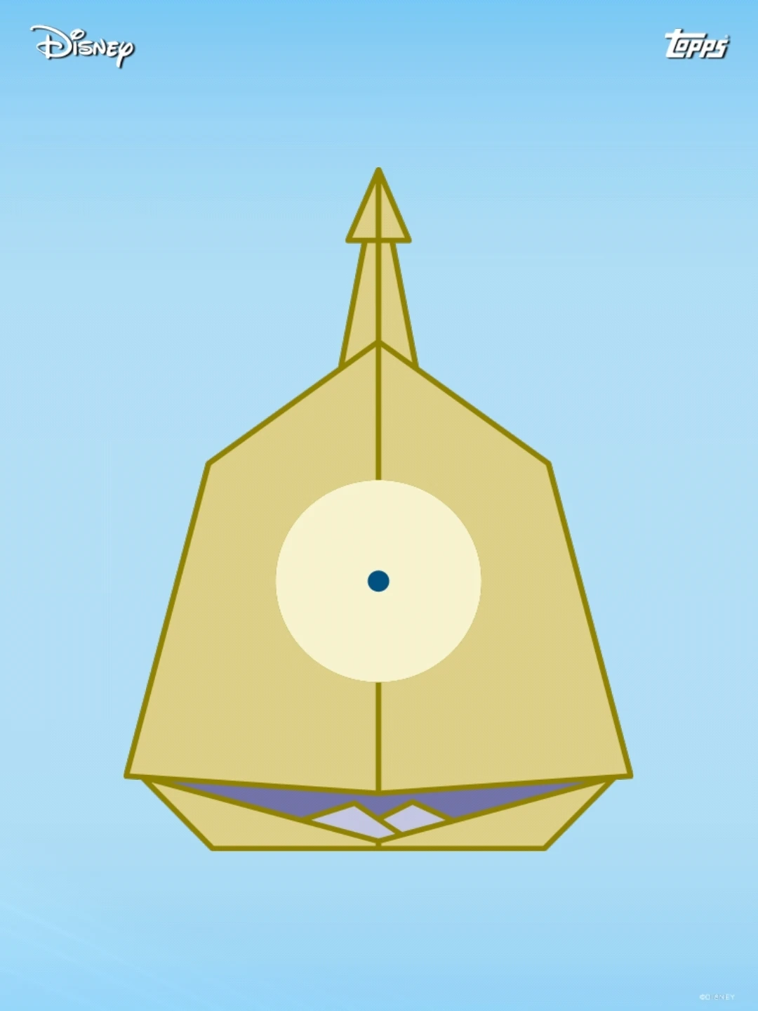 6068 - Pleakley | Disney Collect! by Topps Wiki | Fandom