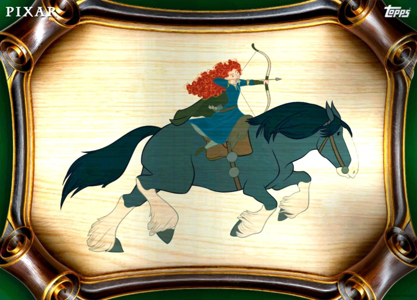 31997 - Merida & Angus | Disney Collect! by Topps Wiki | Fandom