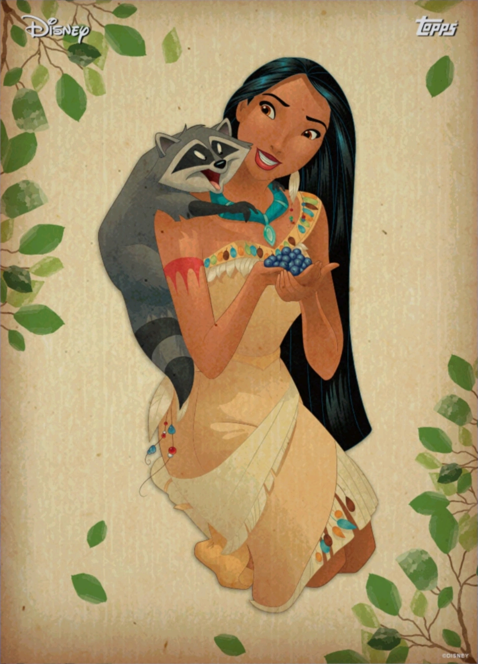 Natural Princess | Disney Collect! by Topps Wiki | Fandom