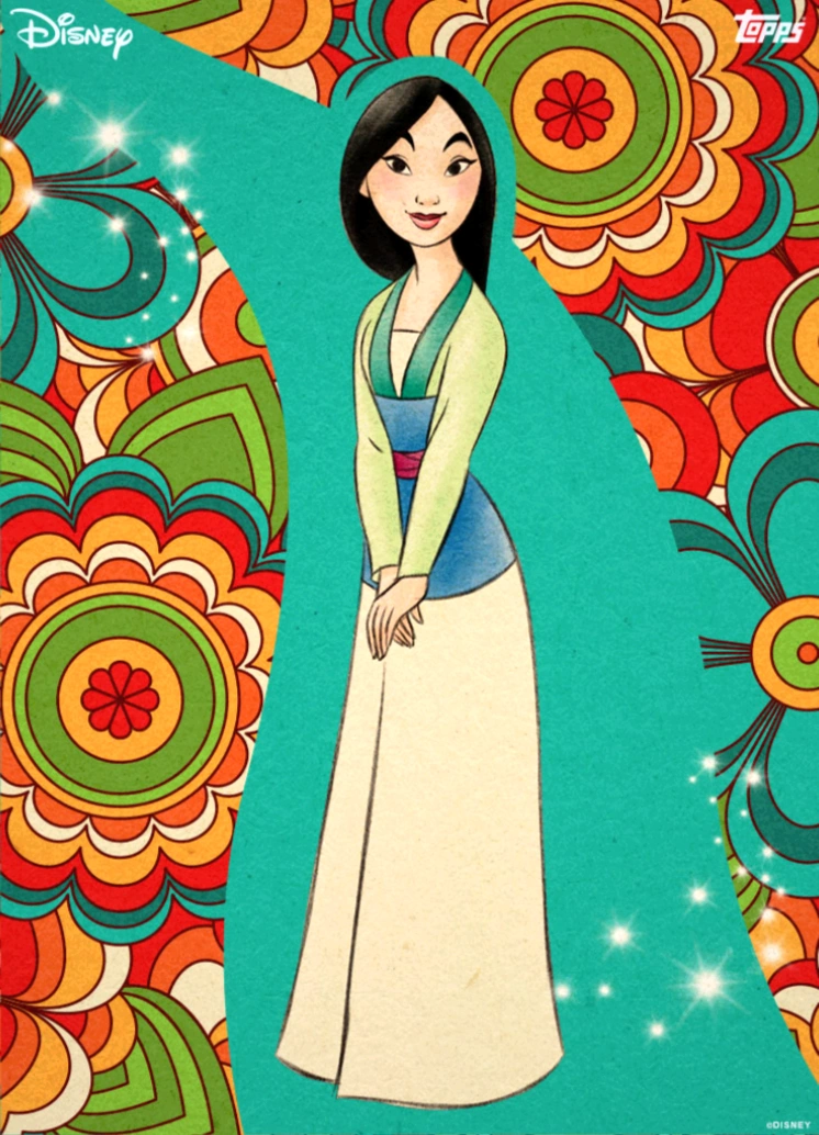 23244 - Mulan | Disney Collect! by Topps Wiki | Fandom