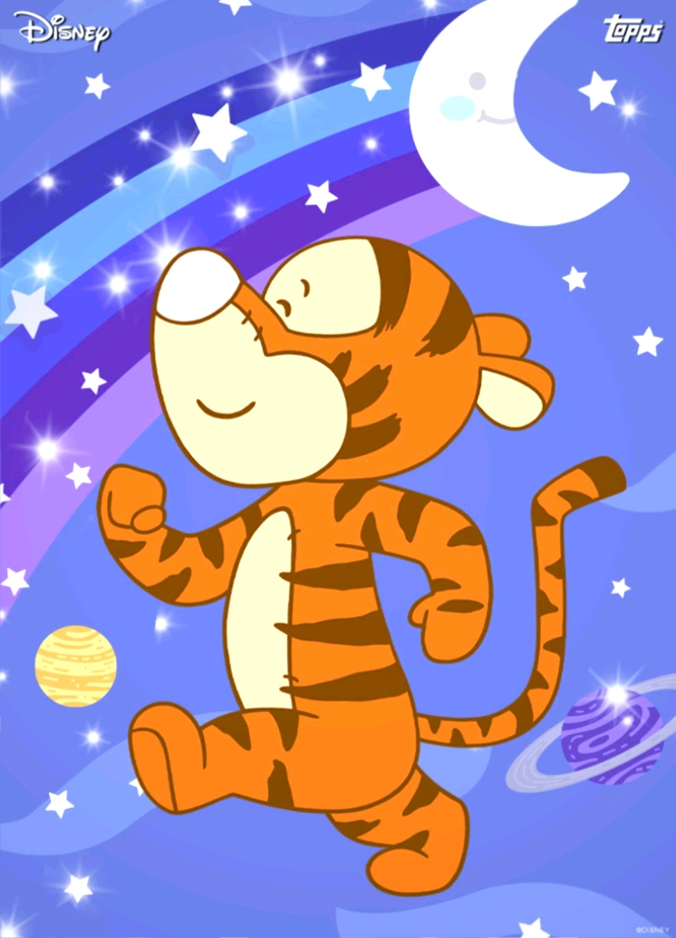 11083 - Tigger (Award) | Disney Collect! by Topps Wiki | Fandom