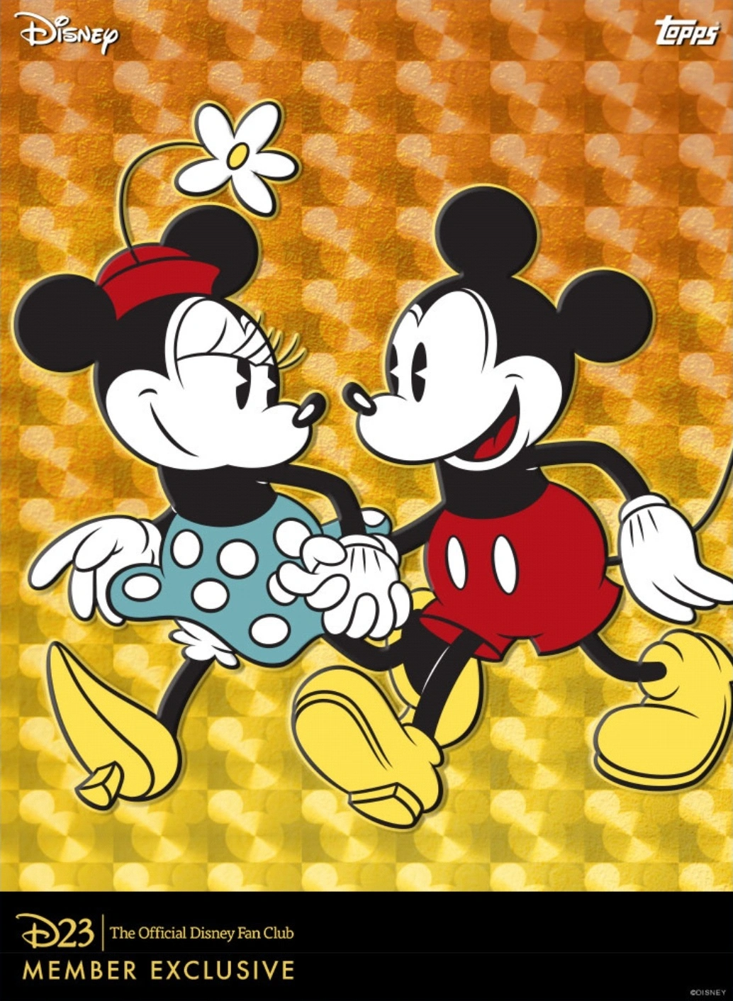 1429 - Mickey Mouse & Minnie Mouse | Disney Collect! by Topps Wiki | Fandom