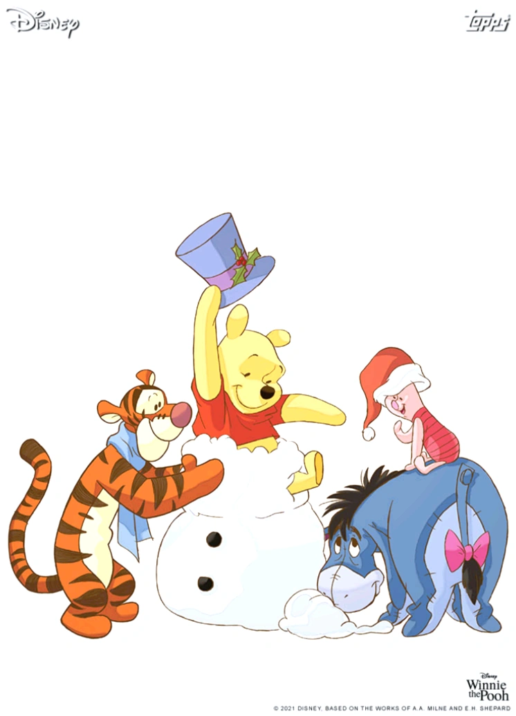 22243 - Building a Snowman with Winnie the Pooh & Friends | Disney ...