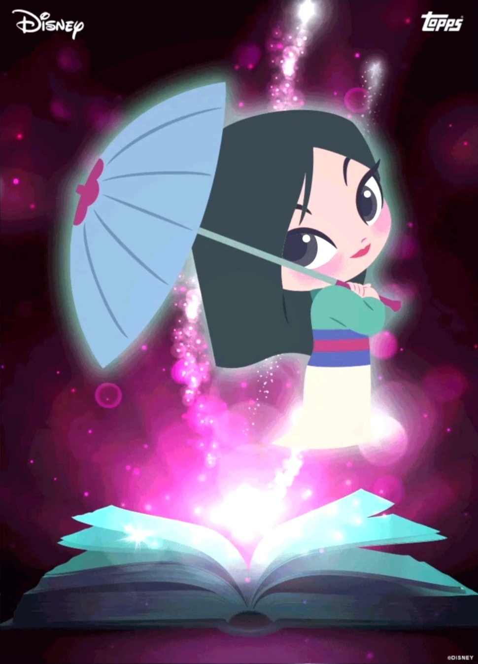 24780 - Mulan | Disney Collect! by Topps Wiki | Fandom