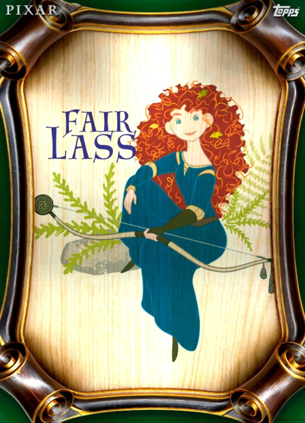31981 - Fair Lass | Disney Collect! by Topps Wiki | Fandom