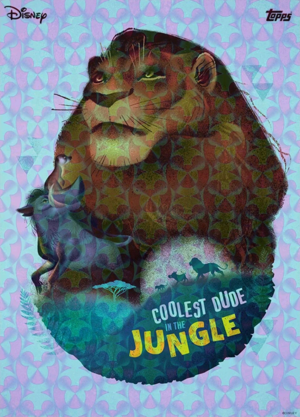 32773 - Coolest Dude in the Jungle | Disney Collect! by Topps Wiki | Fandom