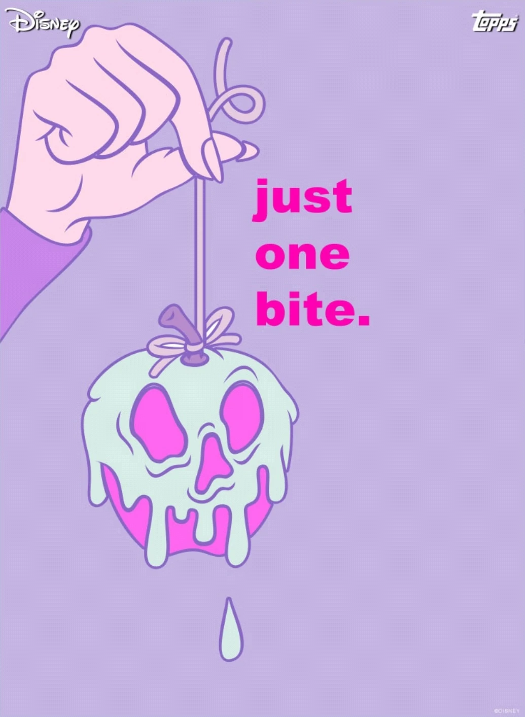 7689 - Just One Bite | Disney Collect! by Topps Wiki | Fandom