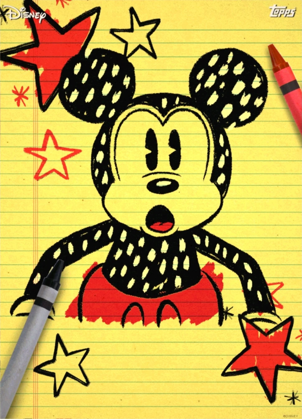 28409 - Shocked Mickey Mouse | Disney Collect! by Topps Wiki | Fandom