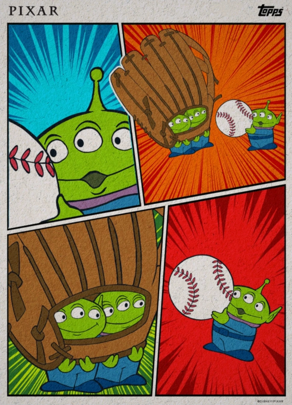 28666 - Baseball | Disney Collect! by Topps Wiki | Fandom