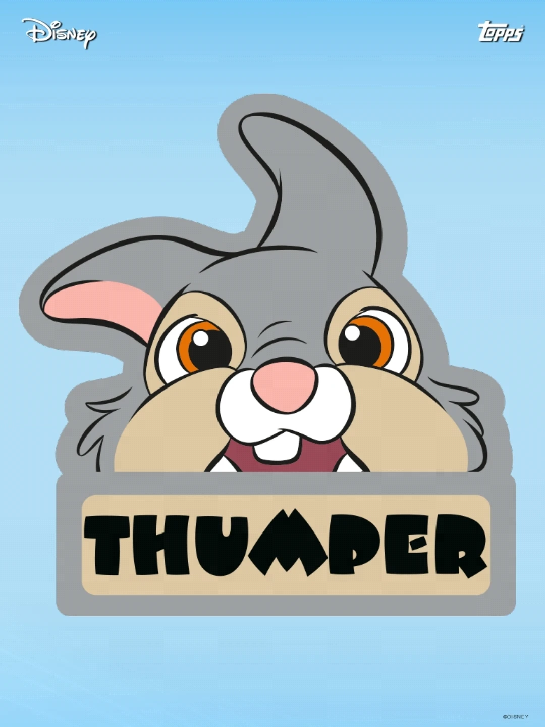 6281 - Thumper | Disney Collect! by Topps Wiki | Fandom