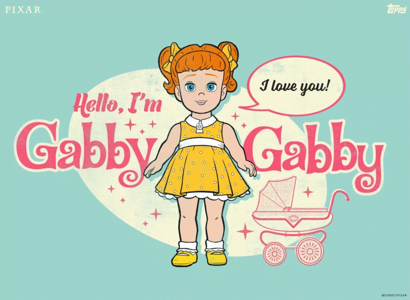 1361 - Gabby Gabby | Disney Collect! by Topps Wiki | Fandom
