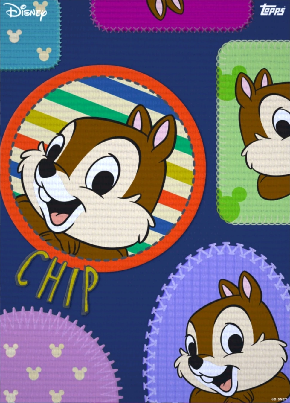 24227 - Chip | Disney Collect! by Topps Wiki | Fandom