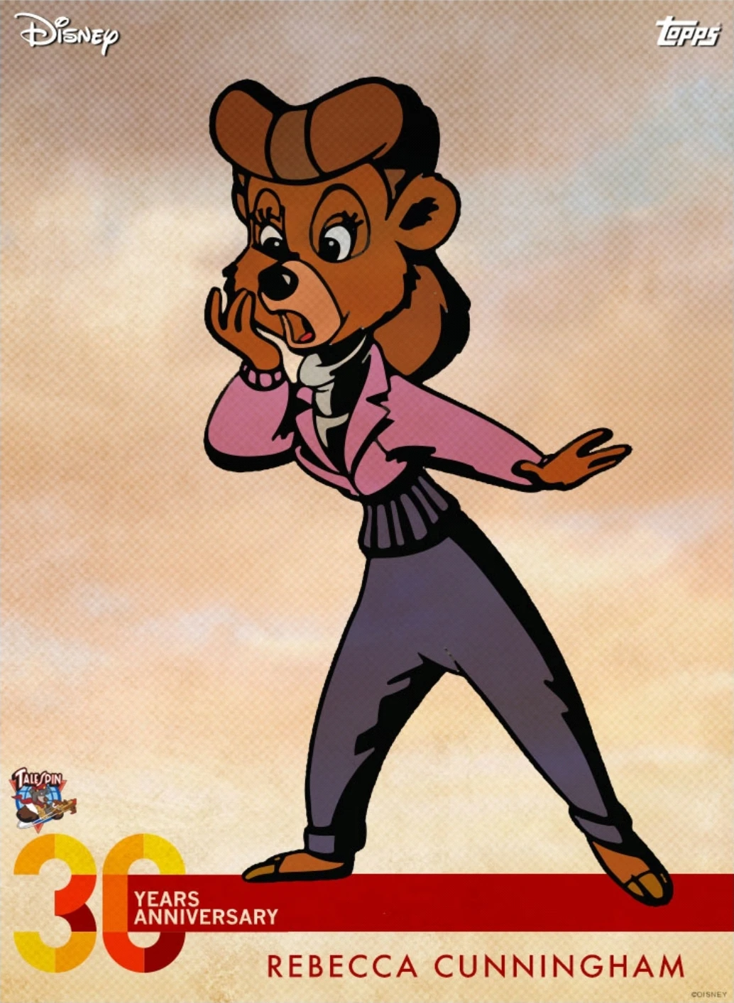 6175 - Rebecca Cunningham | Disney Collect! by Topps Wiki | Fandom