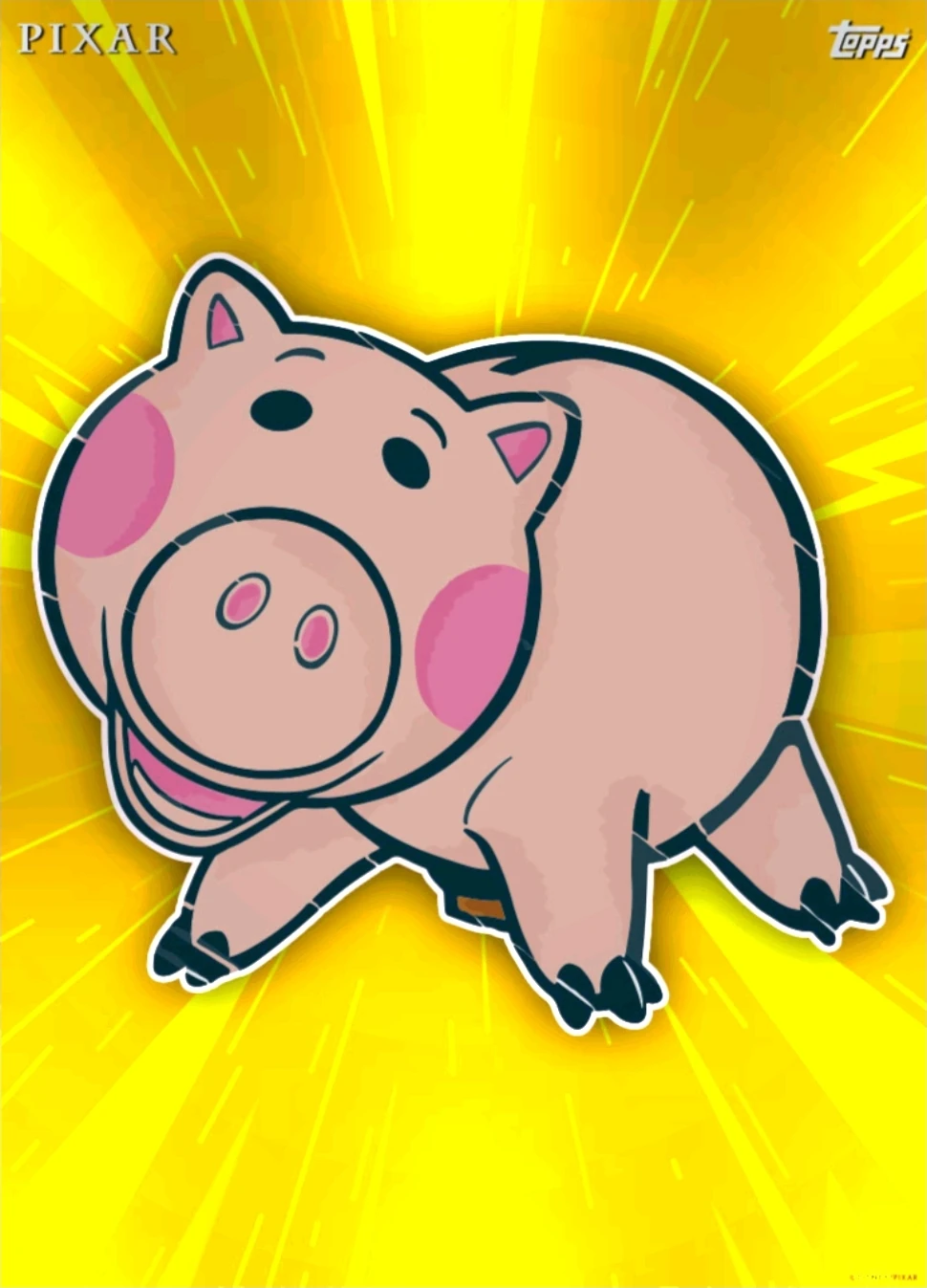 28901 - Hamm | Disney Collect! by Topps Wiki | Fandom