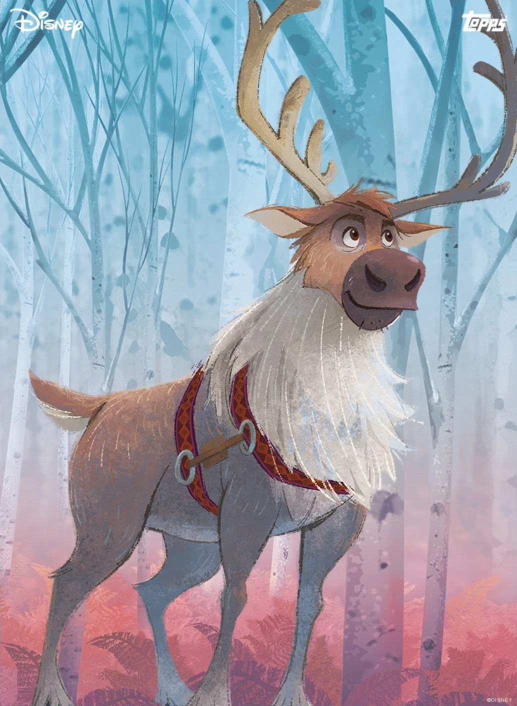 1530 - Sven | Disney Collect! by Topps Wiki | Fandom