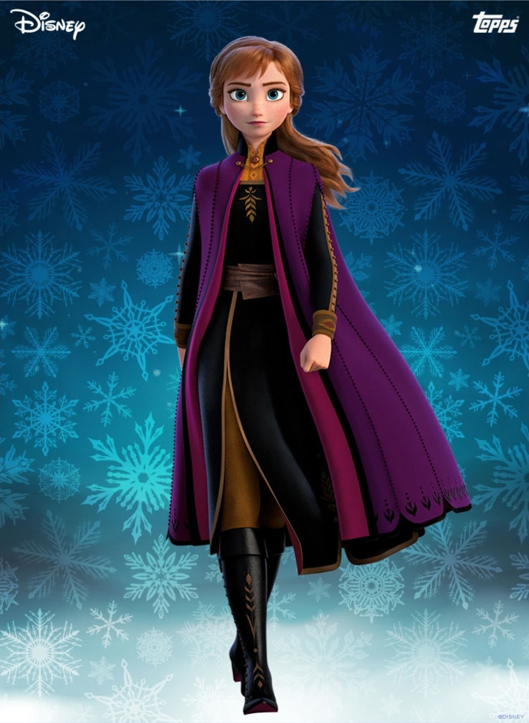 1565 - Anna | Disney Collect! by Topps Wiki | Fandom