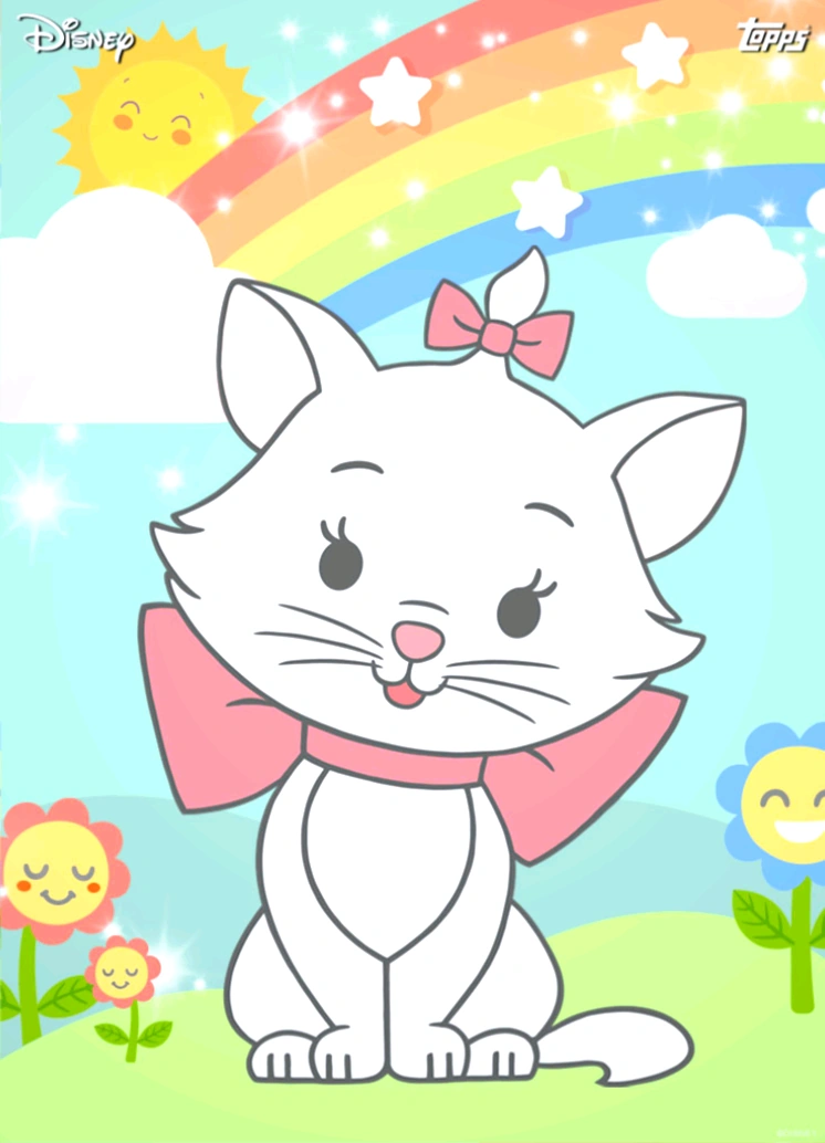 11080 - Marie | Disney Collect! by Topps Wiki | Fandom