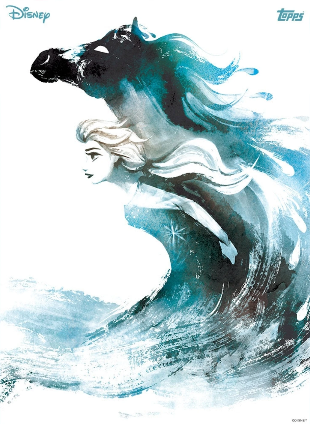 1184 - Elsa (Award) | Disney Collect! by Topps Wiki | Fandom