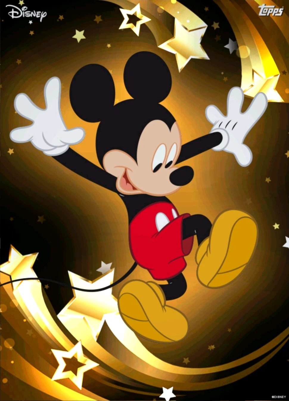 32937 - Mickey Mouse | Disney Collect! by Topps Wiki | Fandom