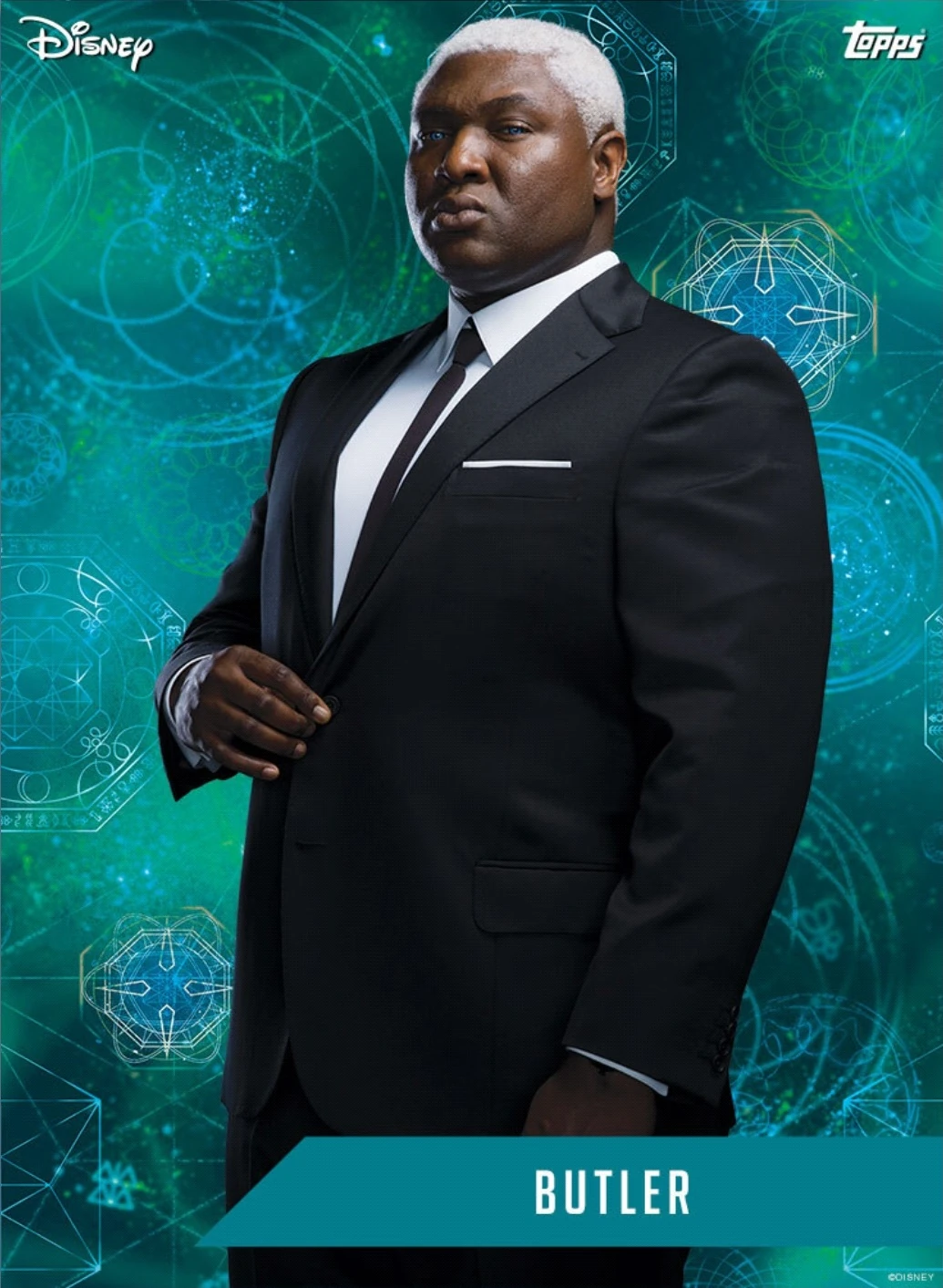 4914 - Butler | Disney Collect! by Topps Wiki | Fandom
