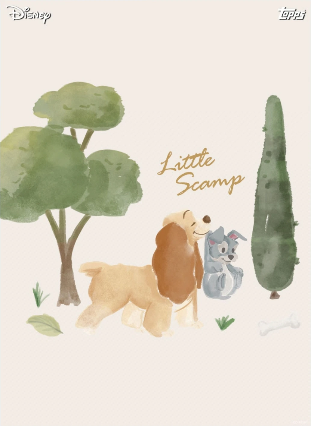 7101 - Little Scamp | Disney Collect! by Topps Wiki | Fandom