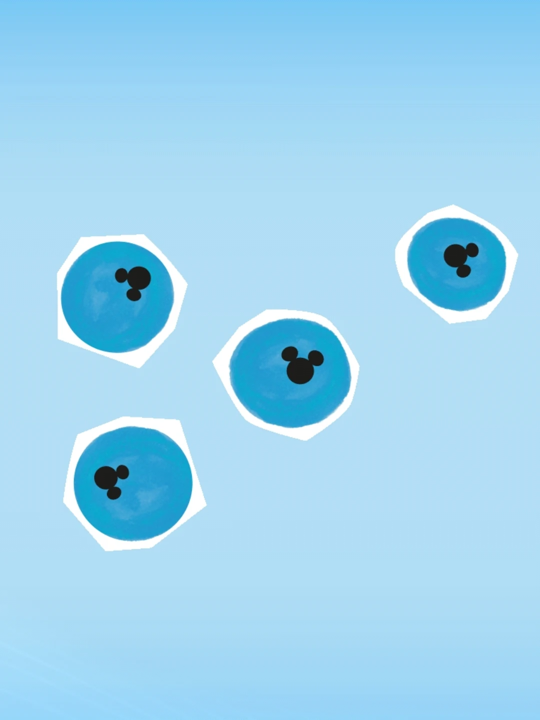 5215 - Blueberries | Disney Collect! by Topps Wiki | Fandom