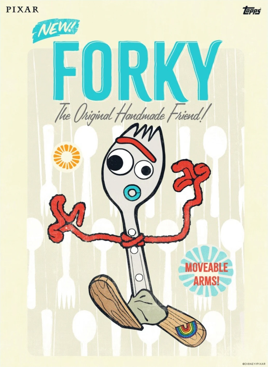 1350 - Forky | Disney Collect! by Topps Wiki | Fandom