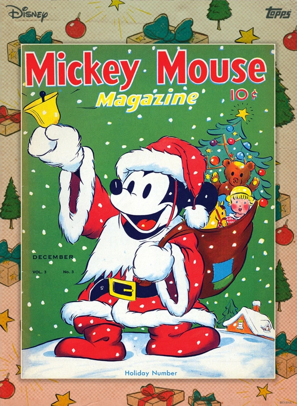 1608 - Mickey Mouse Magazine | Disney Collect! by Topps Wiki | Fandom