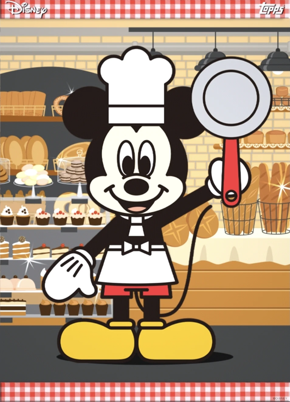 12956 - Mickey | Disney Collect! by Topps Wiki | Fandom