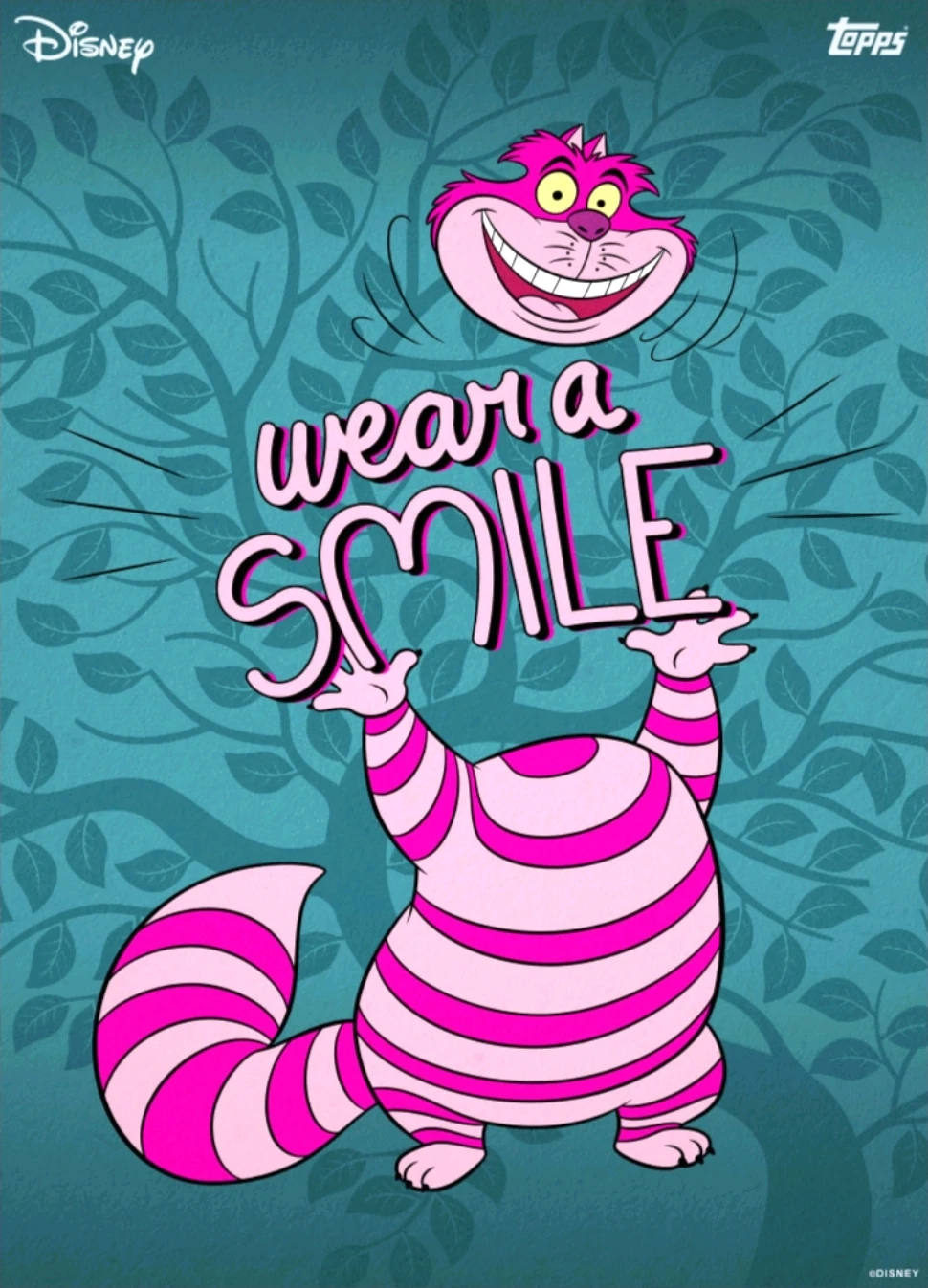 24495 - Wear a Smile | Disney Collect! by Topps Wiki | Fandom
