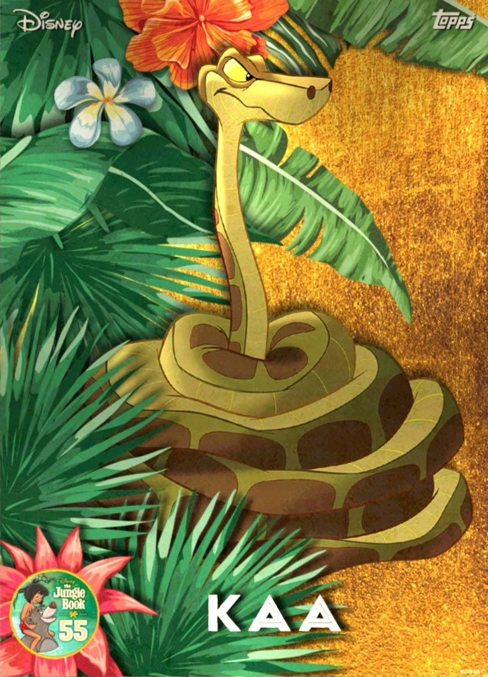 33423 - Kaa | Disney Collect! by Topps Wiki | Fandom