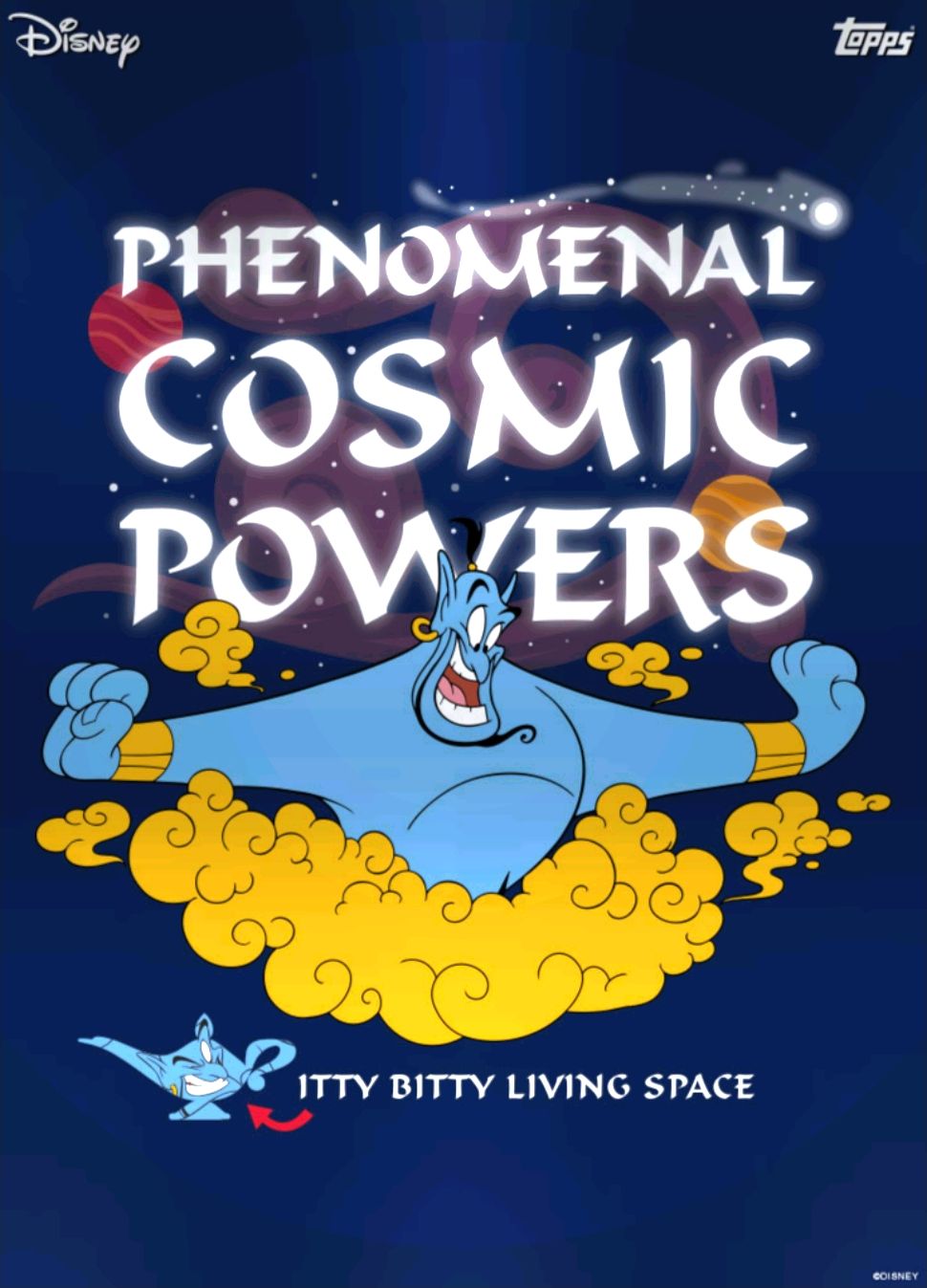 32146 - Phenomenal Cosmic Powers | Disney Collect! by Topps Wiki | Fandom