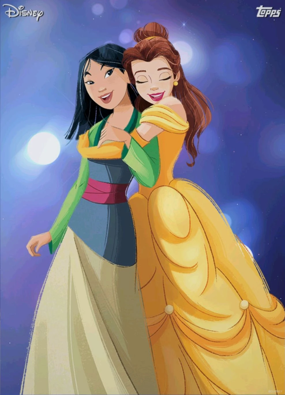 Disney Princess - Together Collection | Disney Collect! by Topps Wiki ...