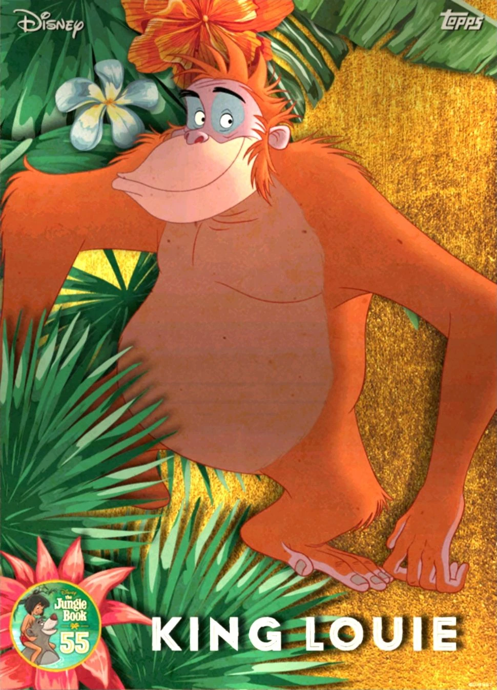 33432 - King Louie | Disney Collect! by Topps Wiki | Fandom