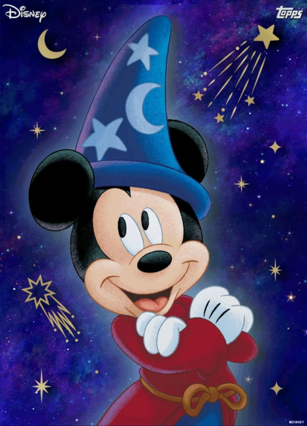 36232 - Shining Mickey Mouse Portrait | Disney Collect! by Topps Wiki ...