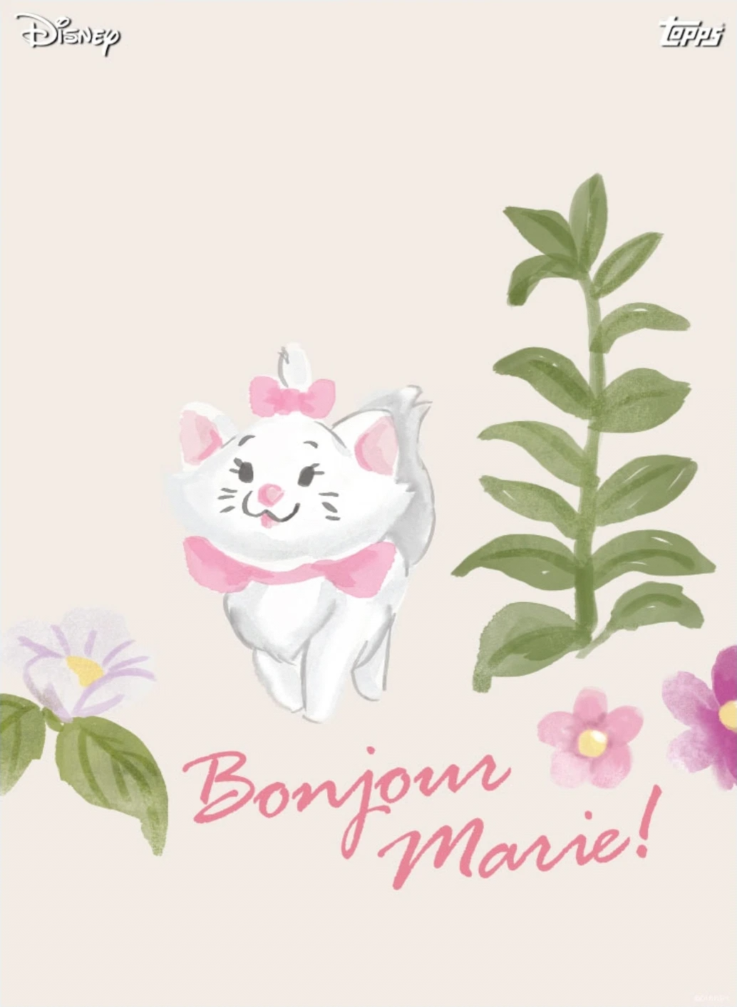 7106 - Bonjour Marie | Disney Collect! by Topps Wiki | Fandom