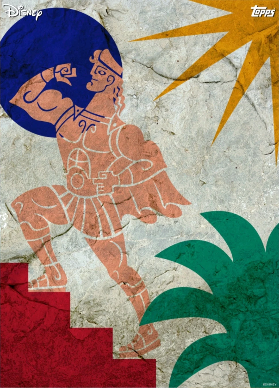 28382 - Hercules Flex | Disney Collect! by Topps Wiki | Fandom