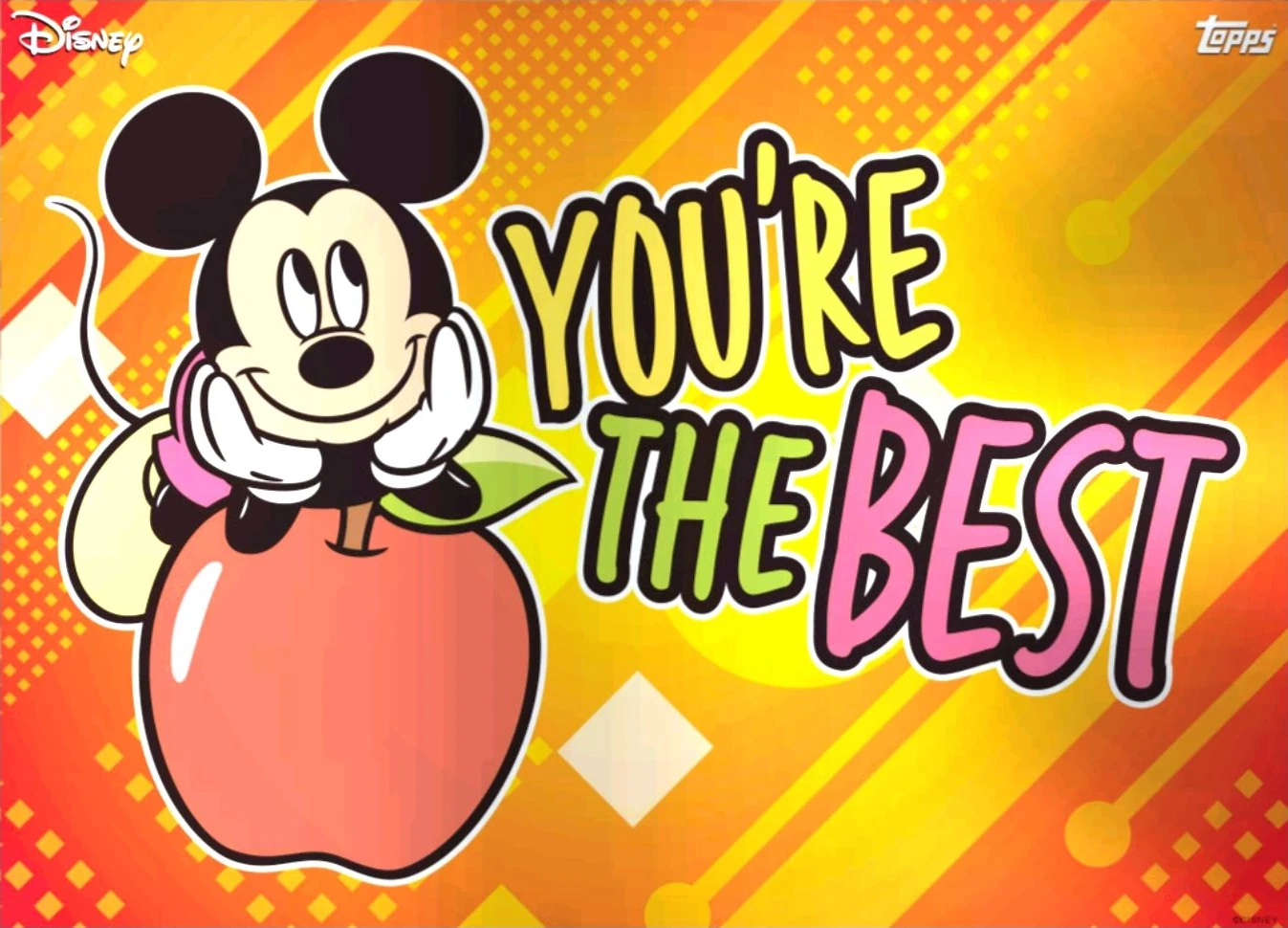 29932 - You're The Best | Disney Collect! by Topps Wiki | Fandom