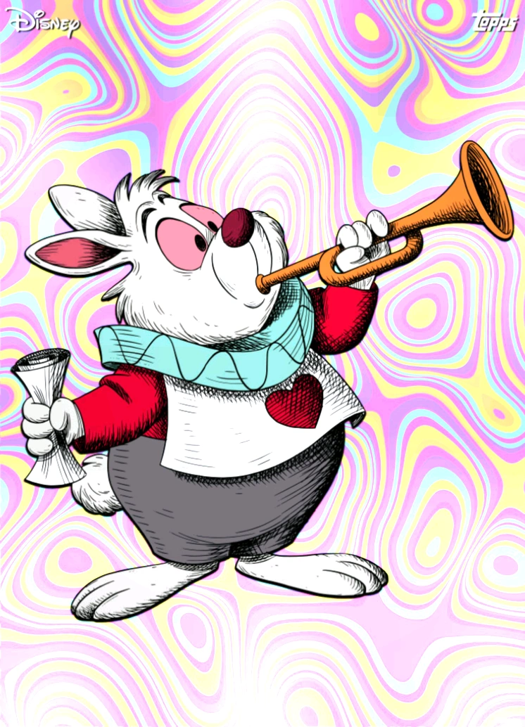 23429 - White Rabbit | Disney Collect! by Topps Wiki | Fandom